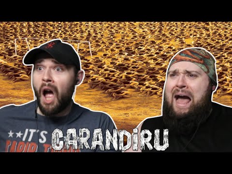 CARANDIRU (2003) HAPPY BRAZILIAN CINEMA DAY! TWIN BROTHERS FIRST TIME WATCHING MOVIE REACTION!