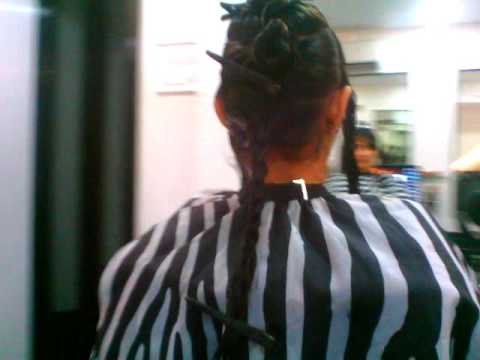 neil cut and colour 3 - YouTube