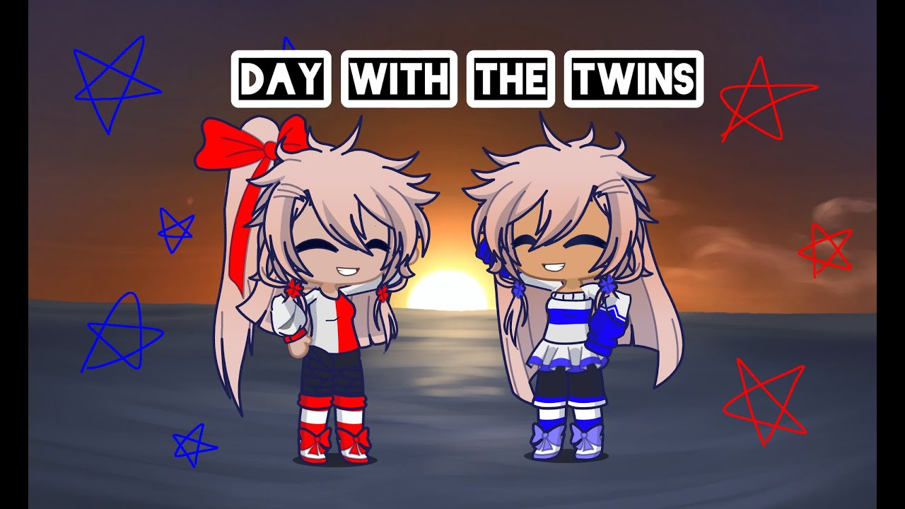 Day with the Twins! [Gacha Life 2 Short] - YouTube