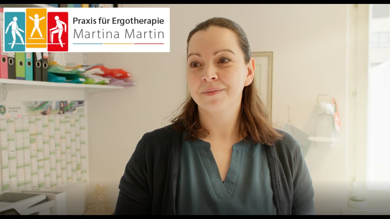 Praxis für Ergotherapie Martina Martin Coburg - YouTube