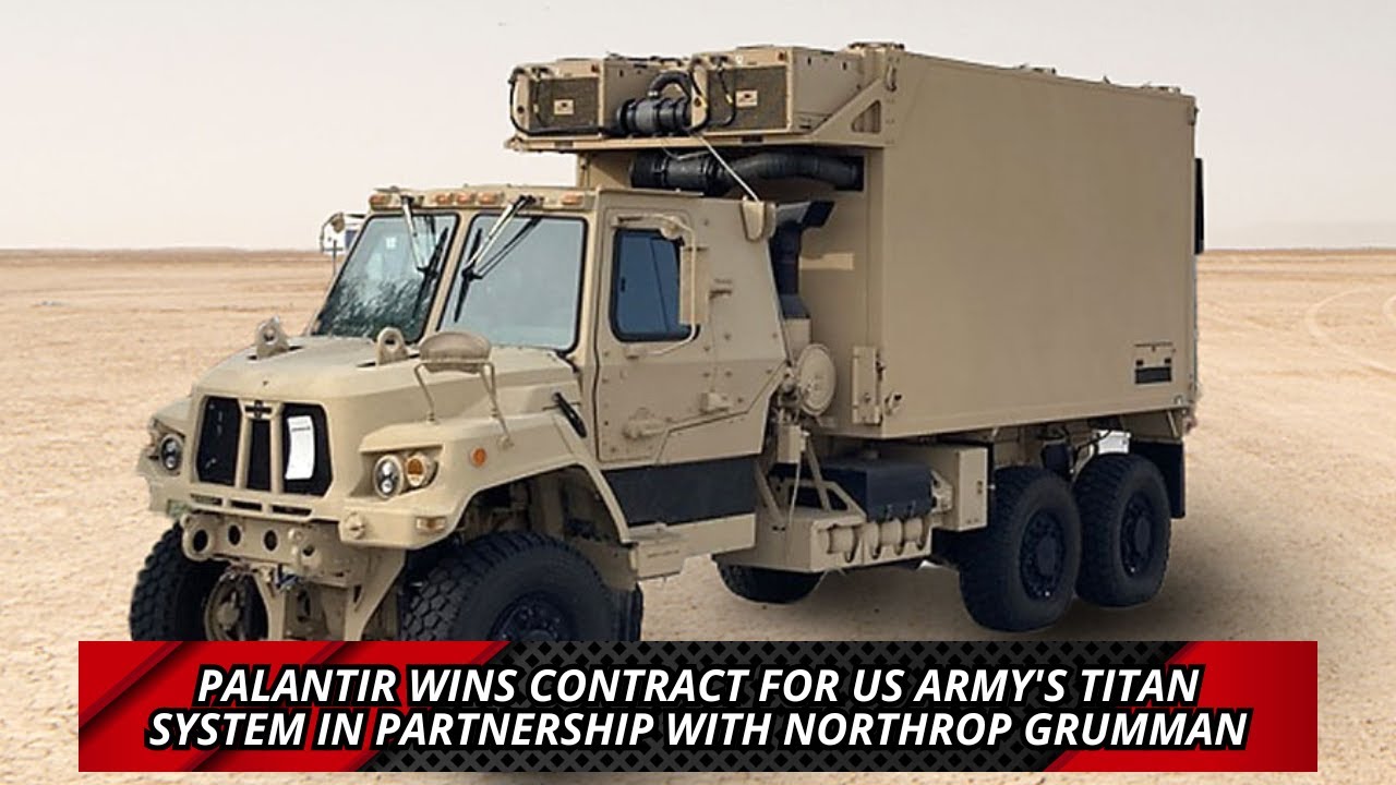 Palantir wins contract for US army's TITAN system in partnership with ...
