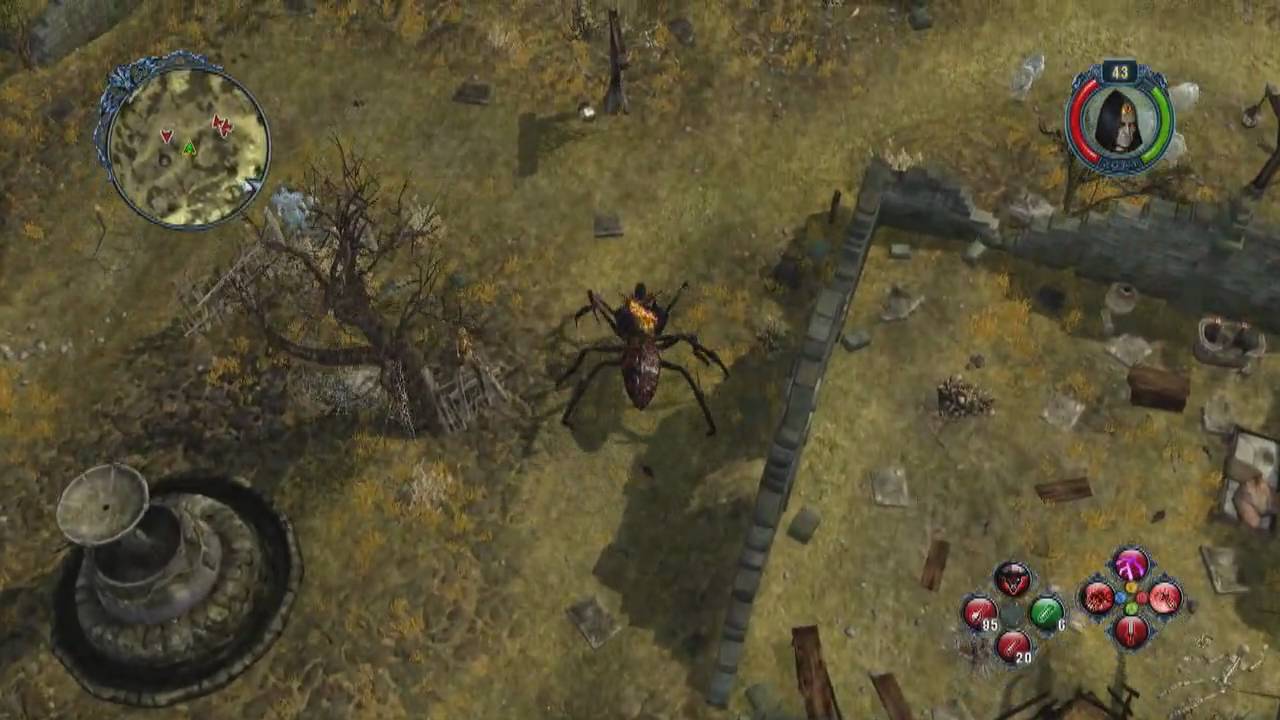 Sacred 2 Inquisitor Mount - YouTube