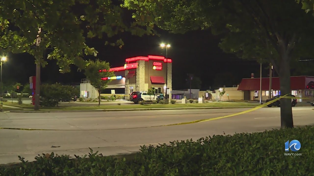 Man dead following double shooting at a Norfolk Cook Out - YouTube