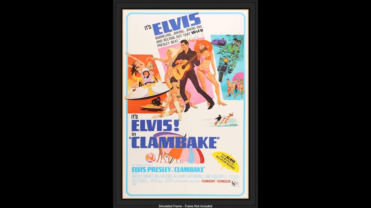 ELVIS PRESLEY-Clambake .4K (EXTENDED VERSION)..ORIGINAL SOUNDTRACK ...