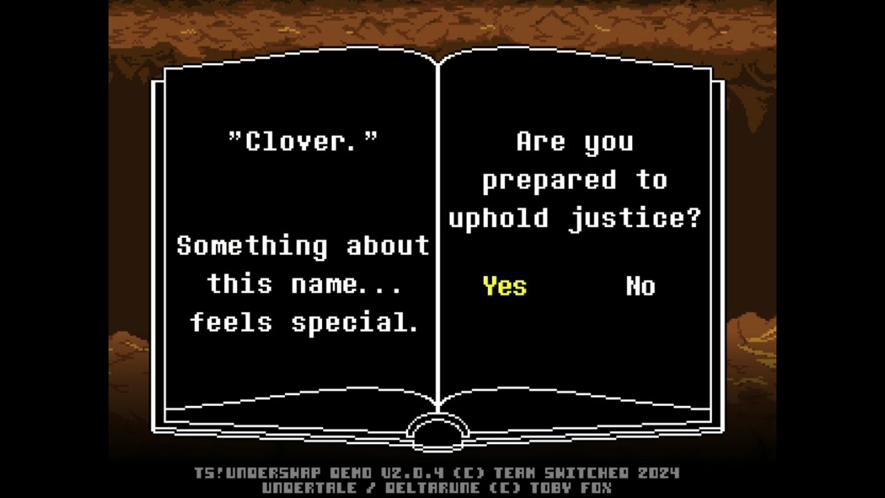 Undertale Yellow reference in TS!Underswap - YouTube