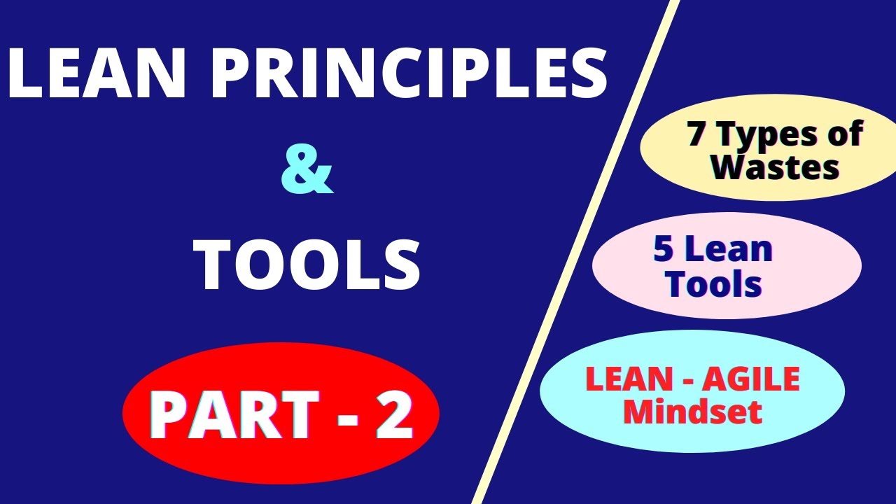 Lean Principles | Top 5 Lean Tools | 7 Types of Wastes | Lean Agile ...