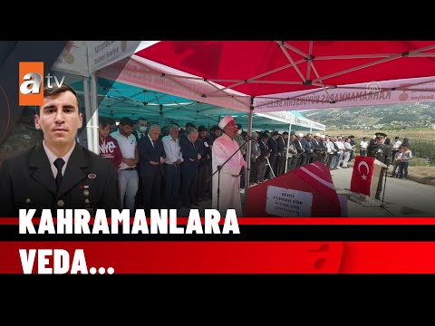 Kahramanlara veda... - atv Haber 23 Nisan 2022
