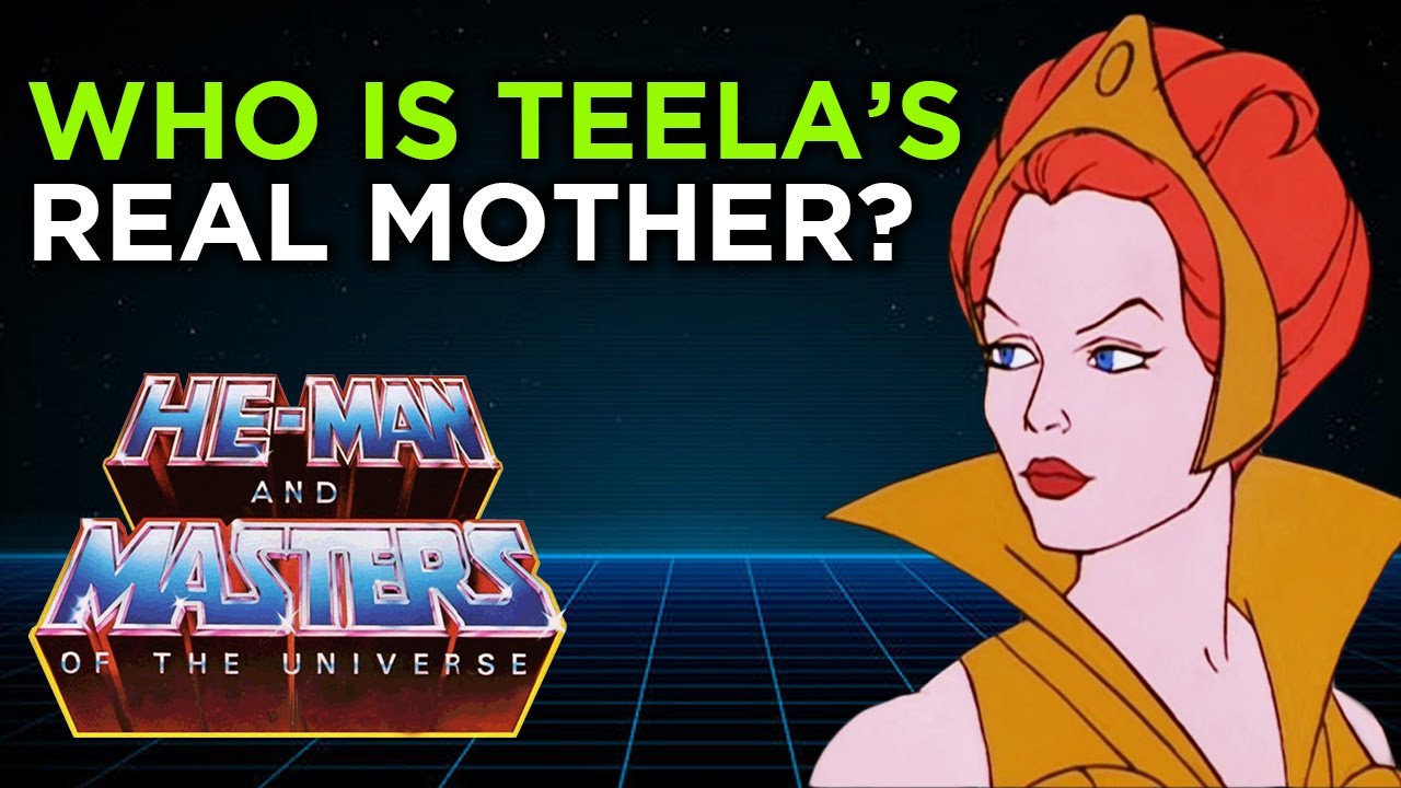 Who is Teela's Mother? - He-Man Cartoon Show 1983 - YouTube