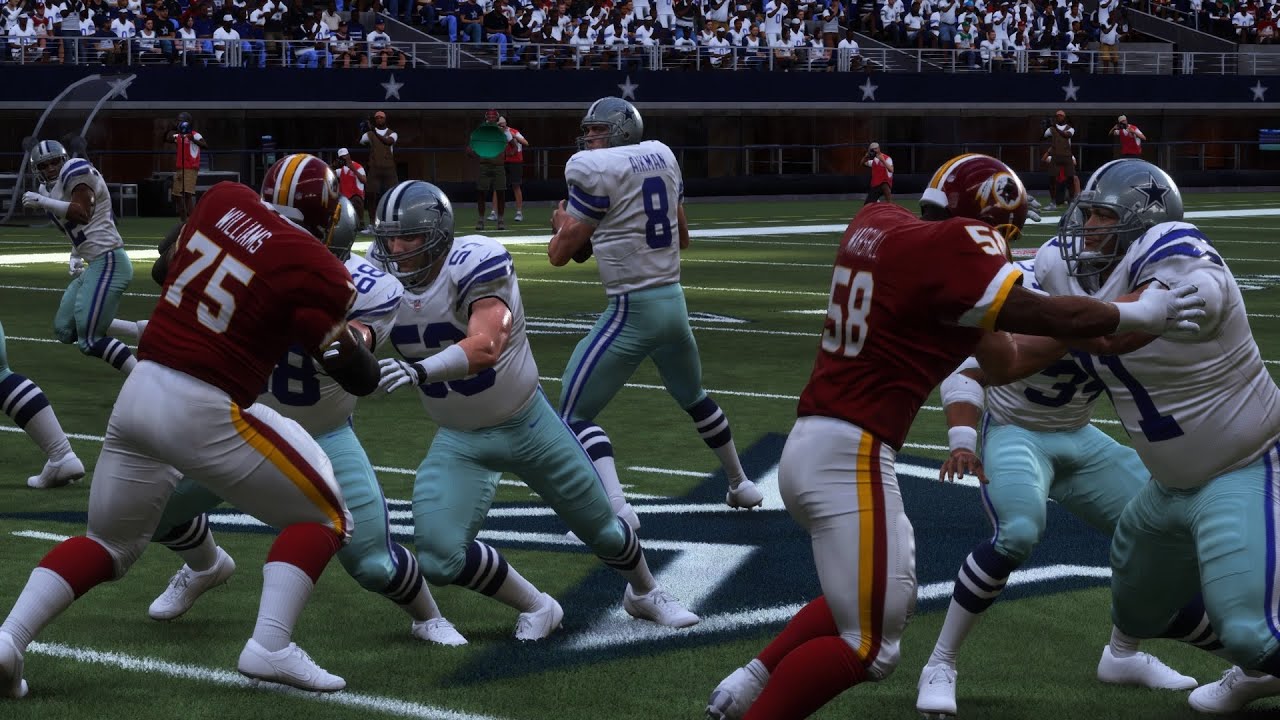 1990 NFL Thanksgiving WAS vs DAL - YouTube