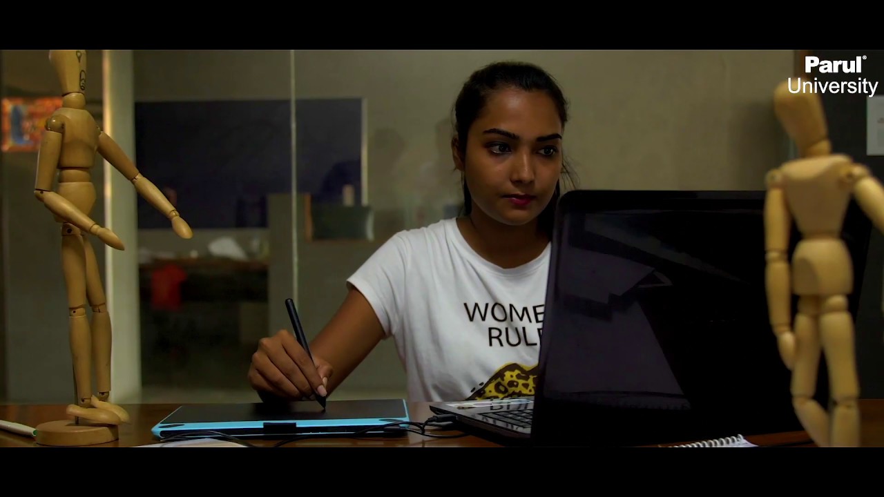 The Future of Digital Learning is today at Parul University! - YouTube