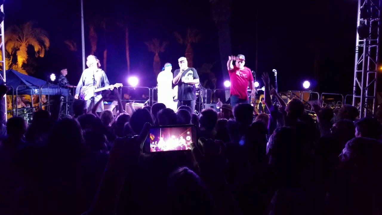 Tijuana Dogs with Chromewolf on guitar covering Rock and Roll All Nite ...