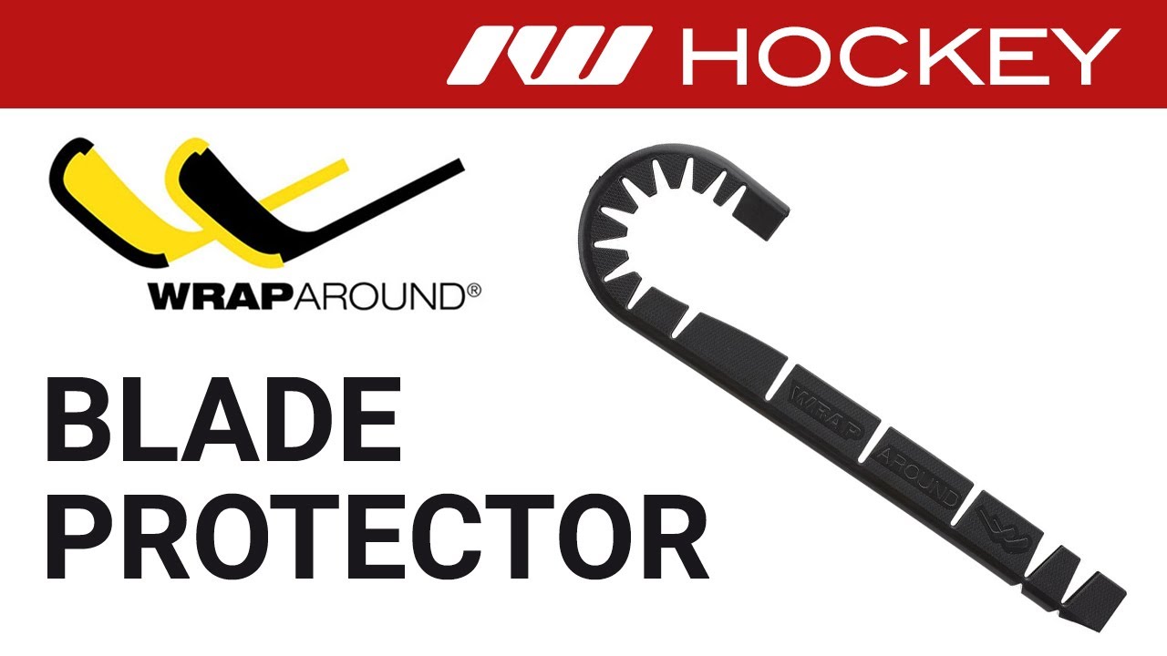 Hockey Wrap Around Blade Protector Insight - YouTube