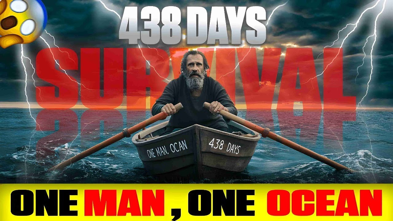 438 Days Lost at Sea -The Most Unbelievable Survival Story Ever |José ...