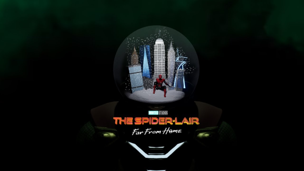 MCUVR | THE SPIDER-LAIR FAR FROM HOME | VRCHAT - YouTube