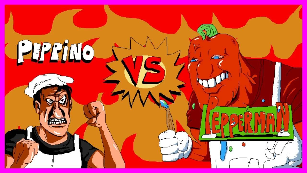 PIZZA TOWER nivel PEPPINO vs PEPPERMAN - gameplay sin comentarios # ...