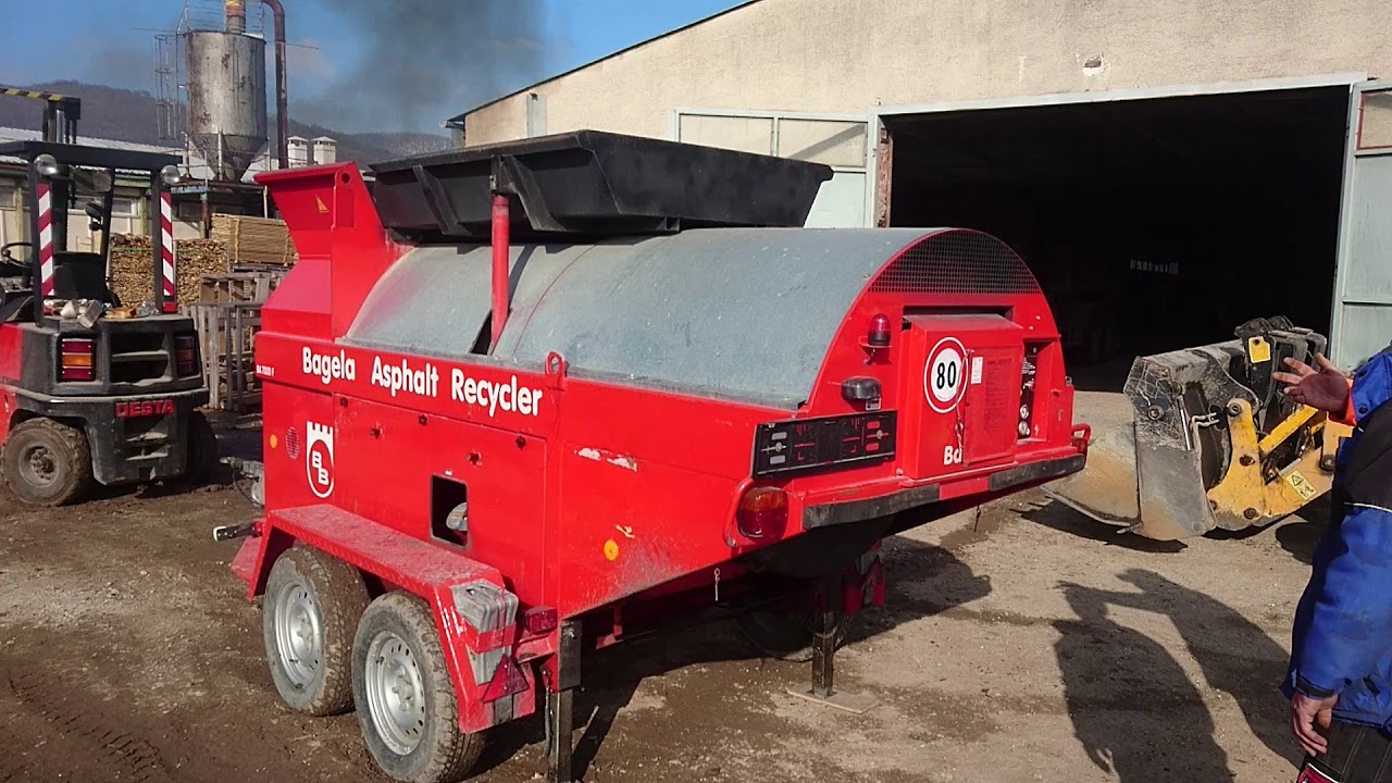 Bagela BA 7000 F - YouTube