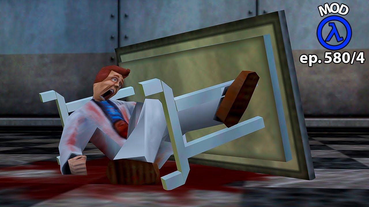 Half-Life: Absolute Zero, ep. 580/4「Half-Life 1 Mod Full Walkthrough ...