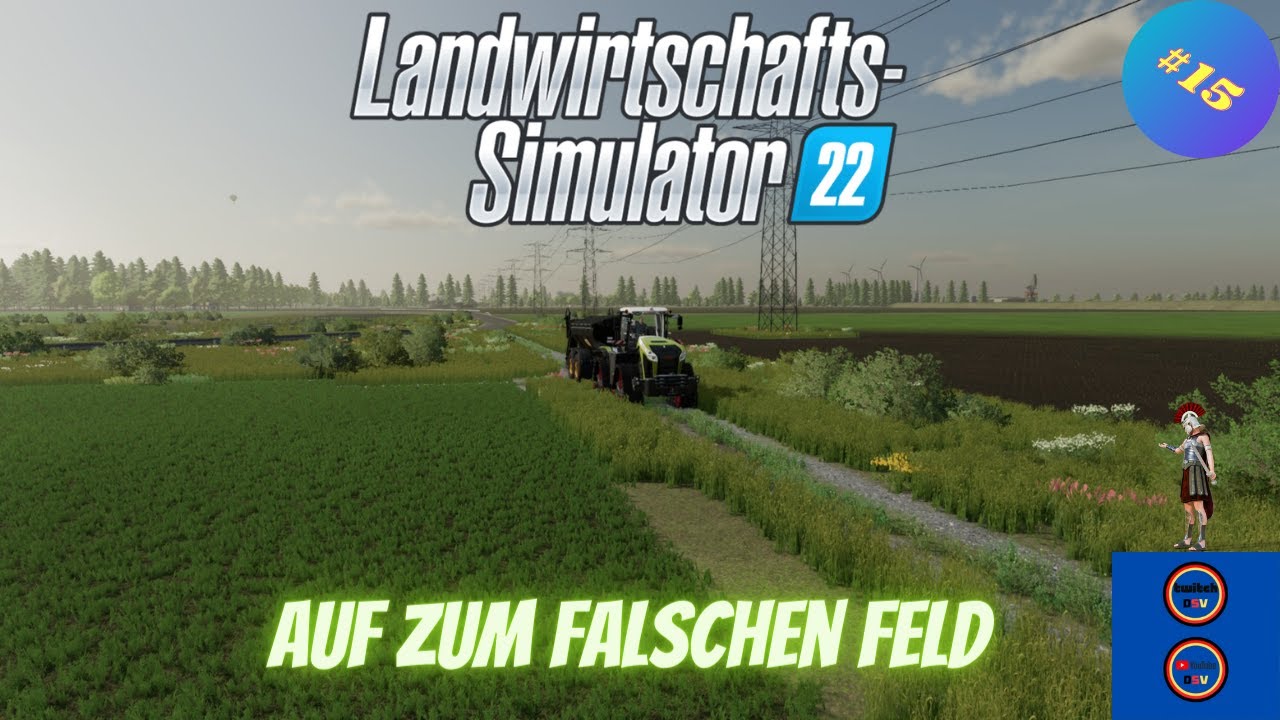 LS 22 "Ab auf die Felder" (Let´s Play) [Deutsch/German] #ls22 - YouTube