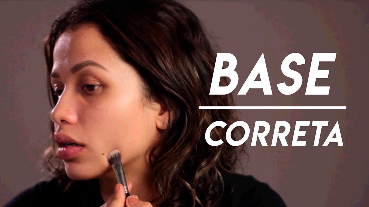 Dicas de como escolher a base de maquiagem perfeita para você - YouTube