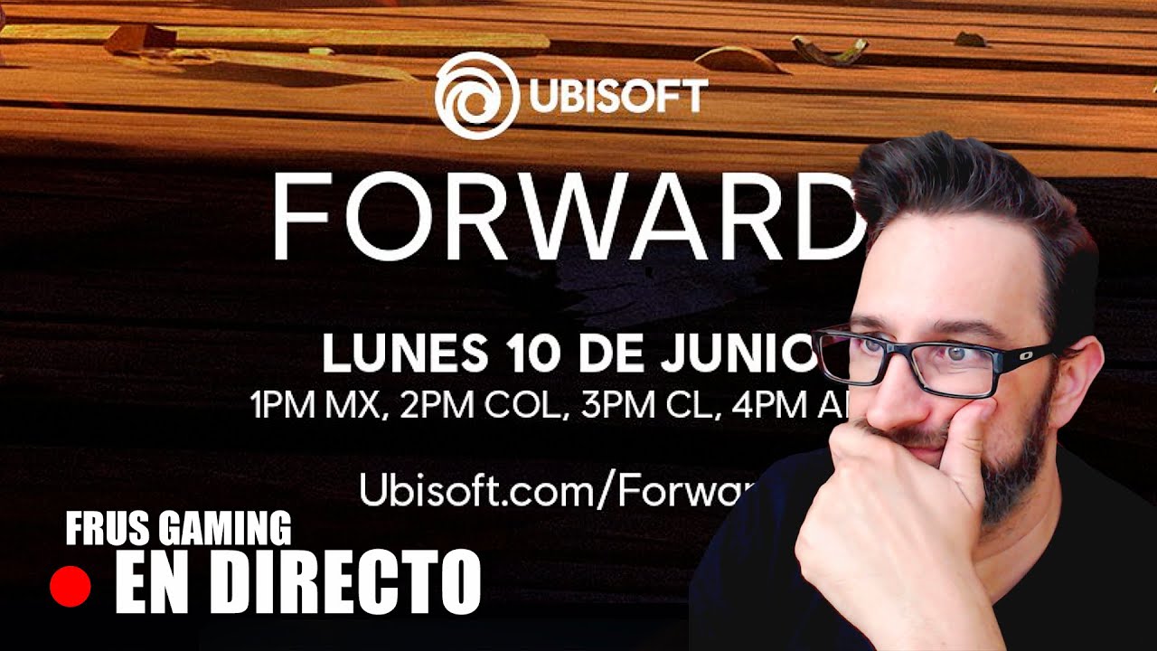 🔴 Fru en directo con el UBISOFT FORWARD 2024 - YouTube