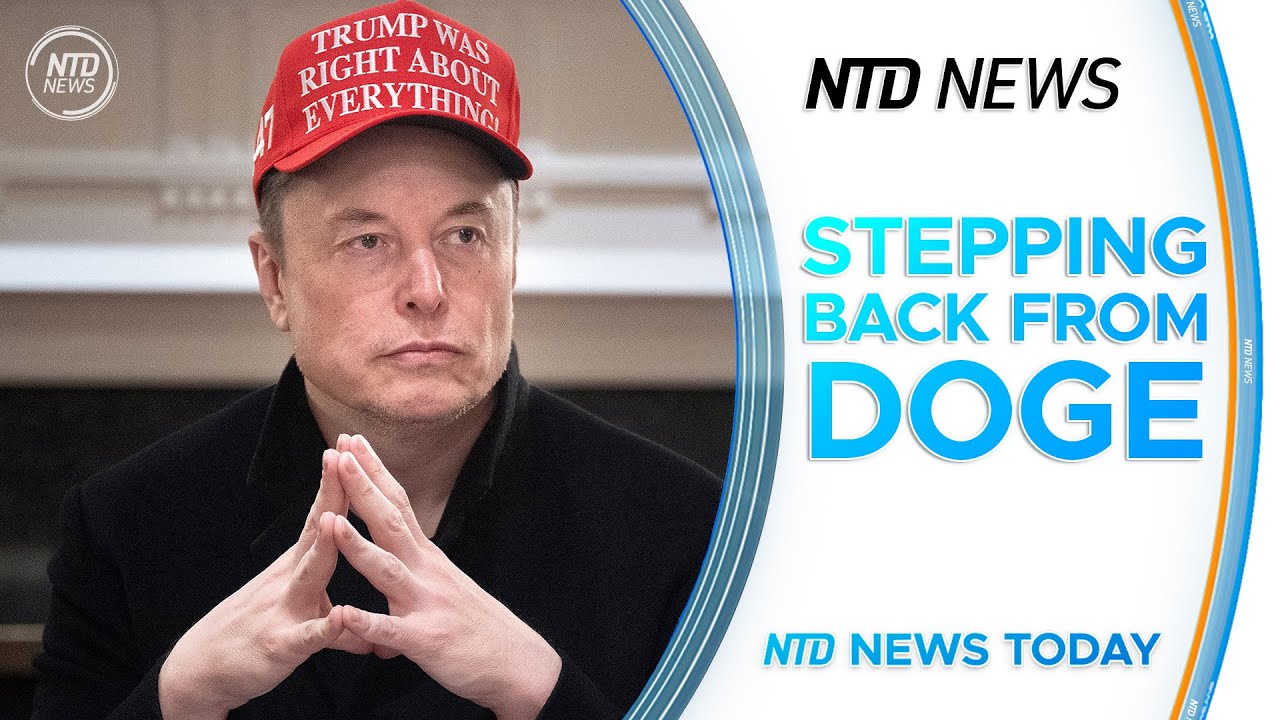 Musk Says His Time With DOGE Will ‘Drop Significantly’; Kashmir ...