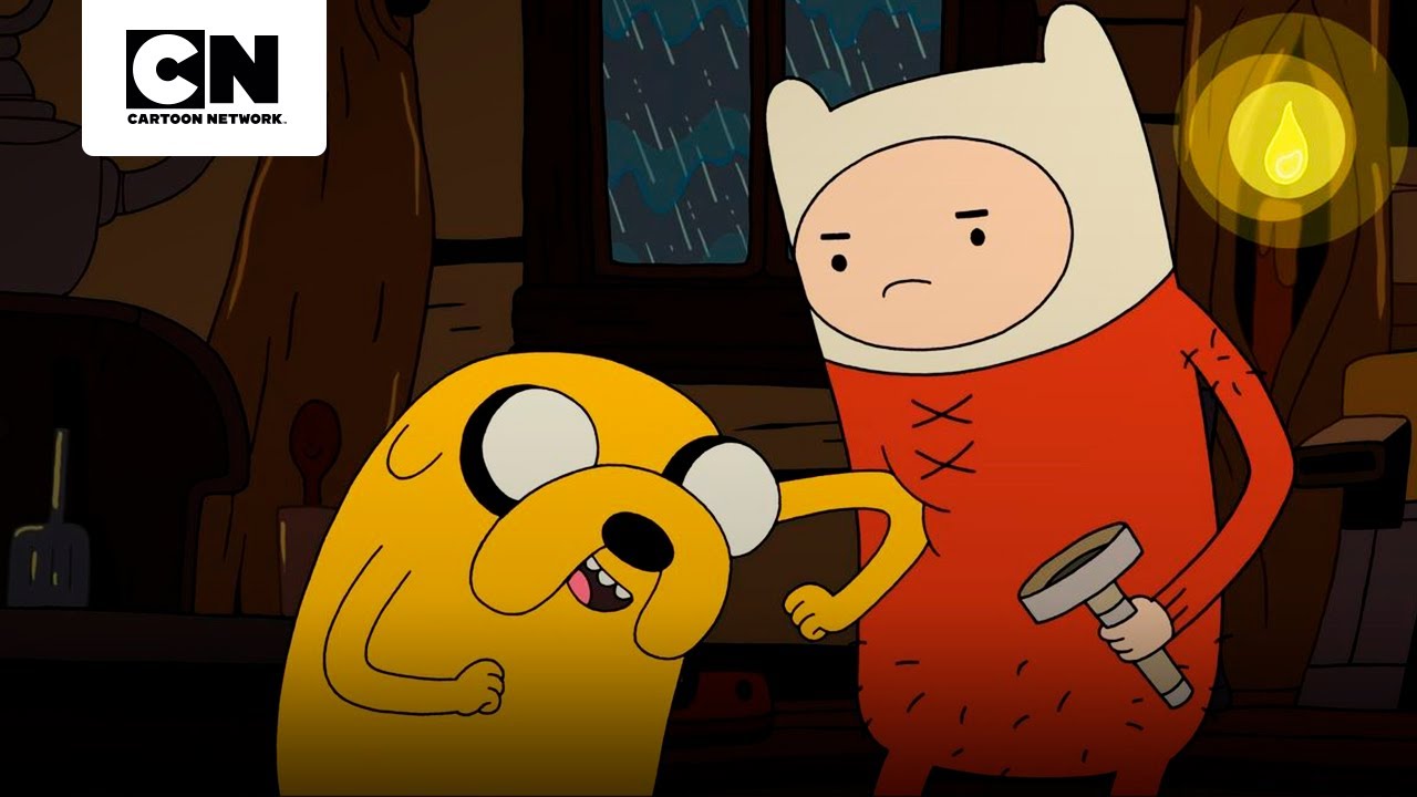 DESALOJO | HORA DE AVENTURA | CARTOON NETWORK - YouTube