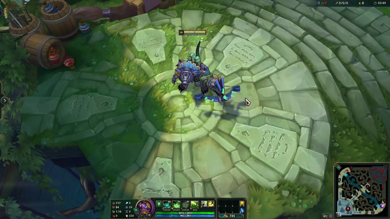Medieval Twitch Sapphire Chroma Spotlight - YouTube