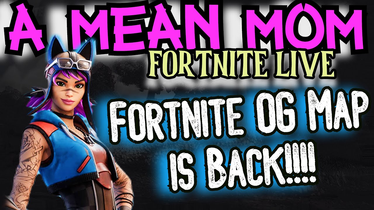 Fortnite OG Season Update Now | Where We Droppin | 🥳 | Joinable Games ...