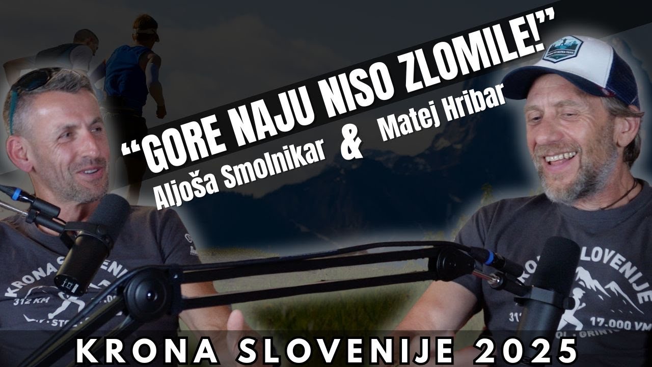 275 km, 17.200 vm v 4 dneh! - Krona Slovenije 2025 | Aljoša Smolnikar ...