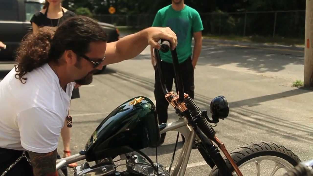 Copper Mike Cole Rides Precious Metal - YouTube
