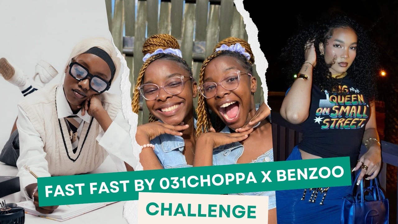 FAST FAST BY 031COPPER x BENZOO SOUTH AFRICA DANCE CHALLENGE # ...
