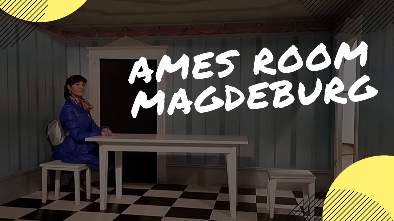 Ames room, Magdeburg - YouTube