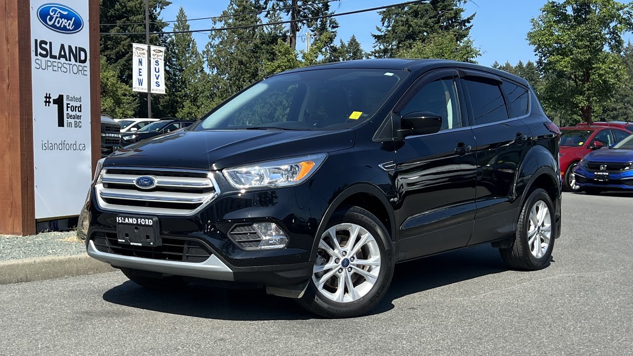 2019 Ford Escape SE + Dual Climate Control, Intelligent Access Review ...