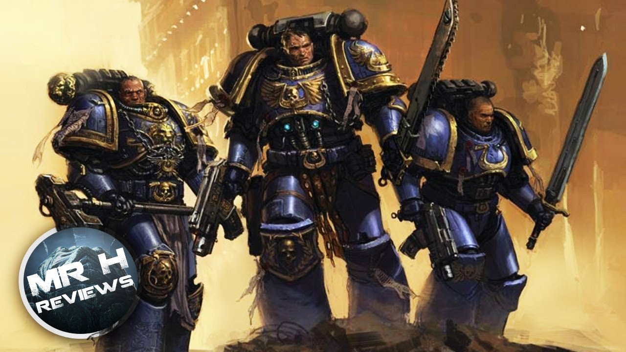 The Space Marines - Warhammer 40K - YouTube