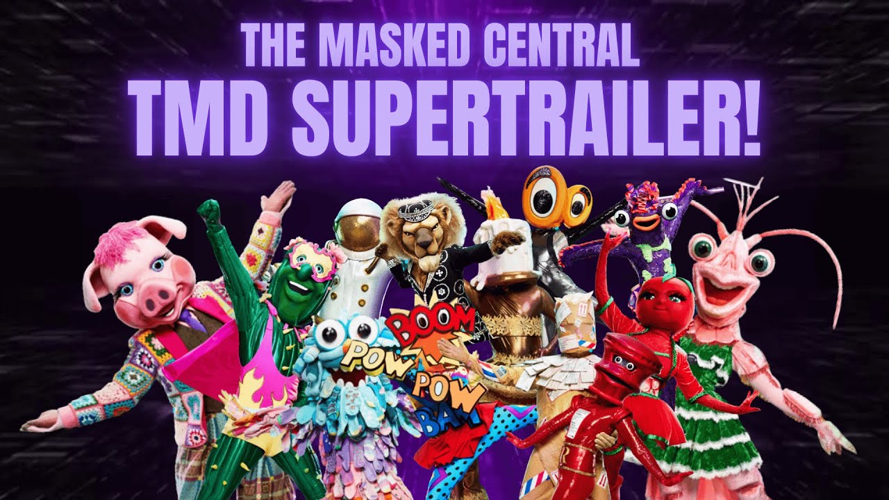 TMD S2 SUPERTRAILER! | The Masked Central - YouTube