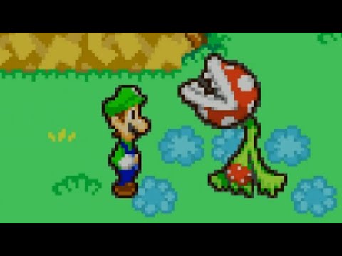 Mario & Luigi Superstar Saga Piranha Bean without action commands - YouTube