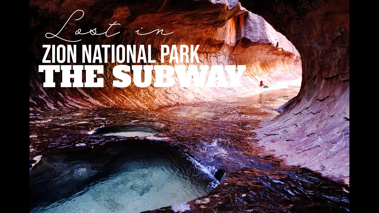 FINDING OUR WAY to THE SUBWAY, ZION Hike - November 24, 2021 | HOW TO ...