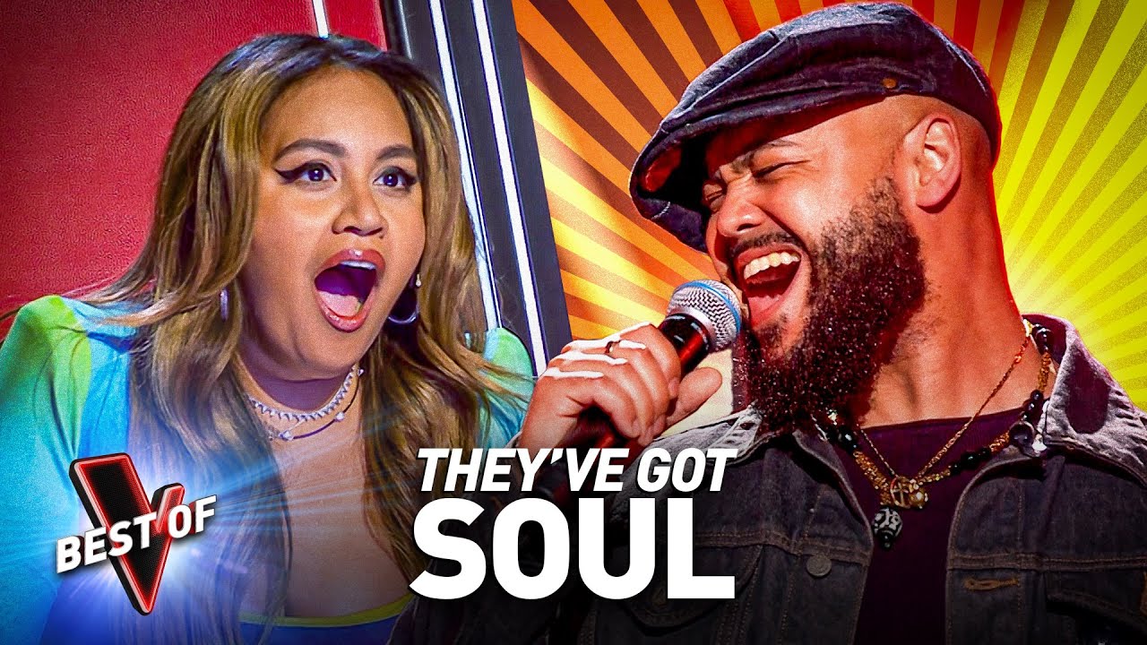 Exceptional SOUL SINGERS in the Blind Auditions of The Voice - YouTube