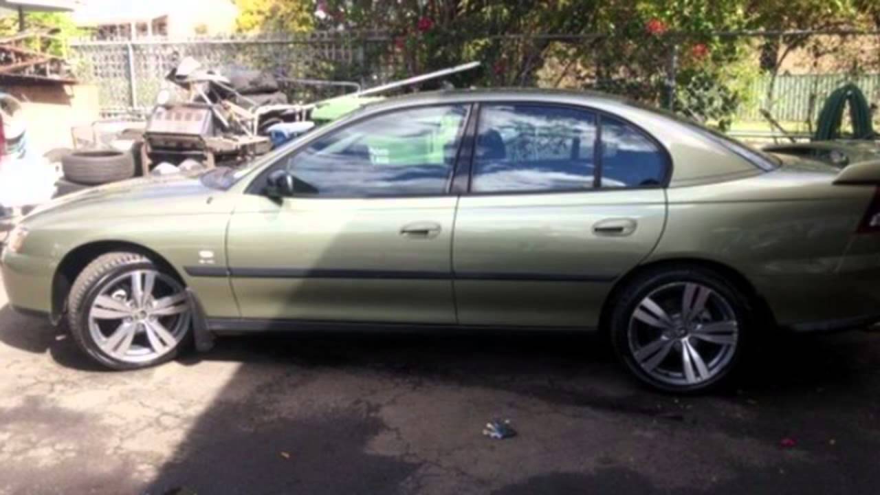 2004 Holden Commodore VY II Executive Martini Grey 4 Speed Automatic ...