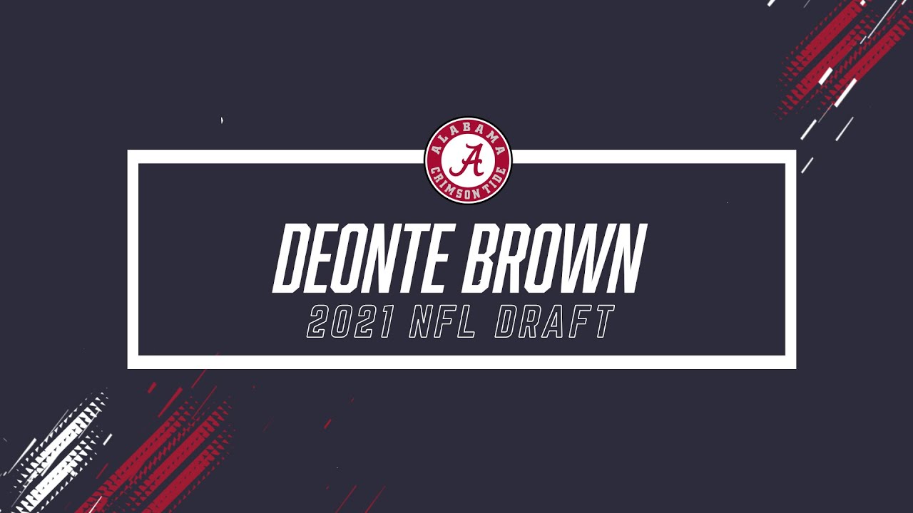 2021 NFL Draft Profile: Alabama OL Deonte Brown - YouTube