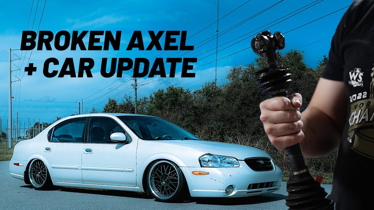 Axel Replacement + Car Update - YouTube