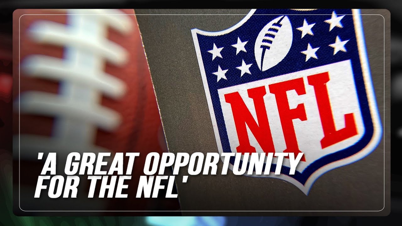 NFL teams vote to allow players to compete in LA28 flag football - YouTube