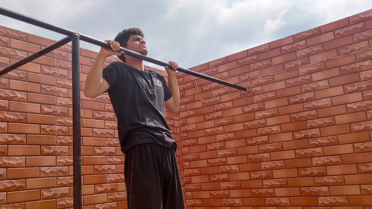 How to do 30 pull ups in a row full tutorial video - YouTube