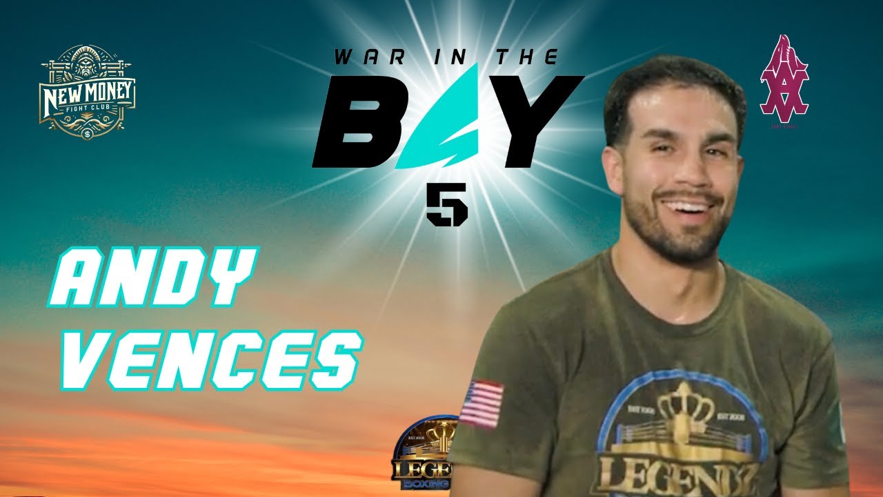 🎤 Andy Vences: The Man Behind War in the Bay 5 🌟 Get the Inside Story ...