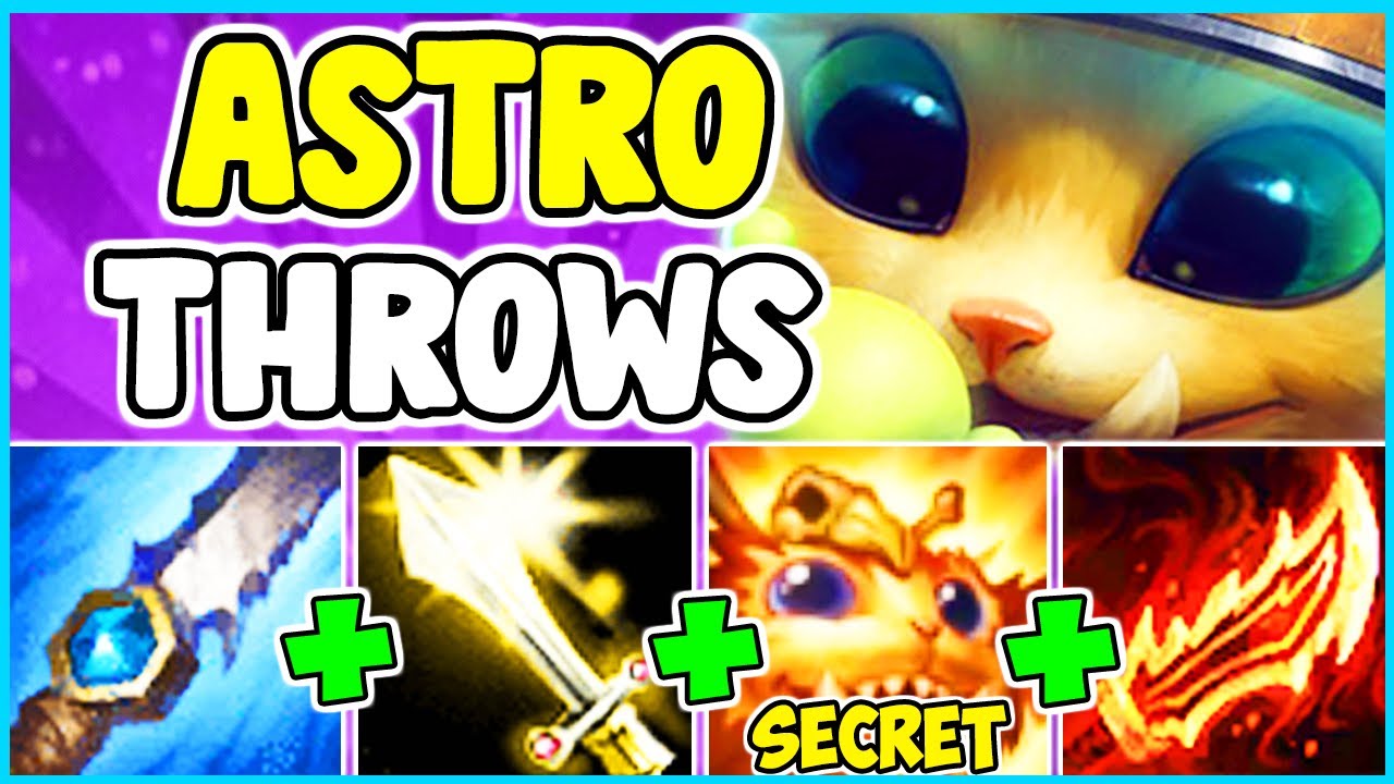 *INSANE SKIN* ASTRONAUT GNAR SPOTLIGHT! FULL AP ONHIT ATTACK SPEED ...