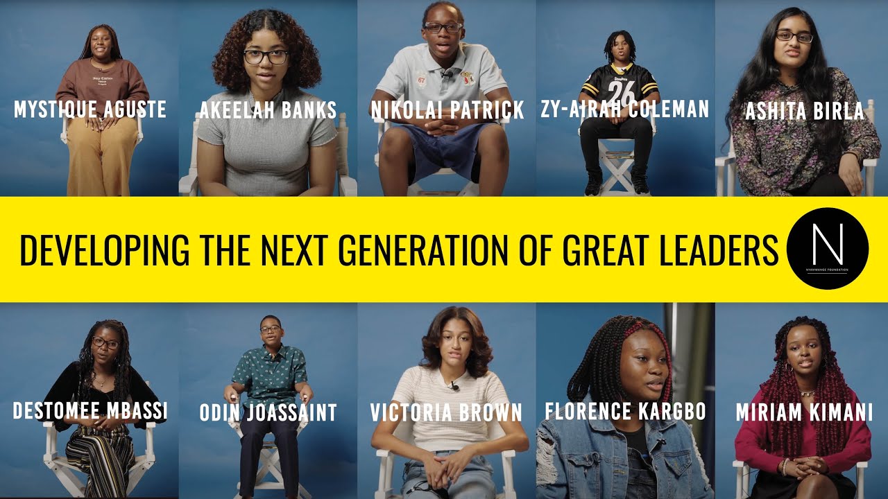 Developing The Next Generation Of Great Leaders: The Nyamwange ...