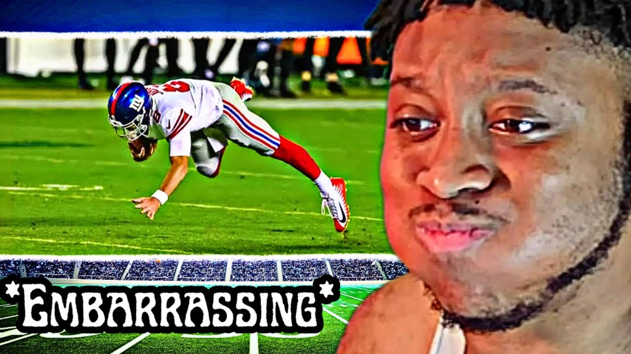 Reacting to Most Embarrassing NFL Moments - YouTube