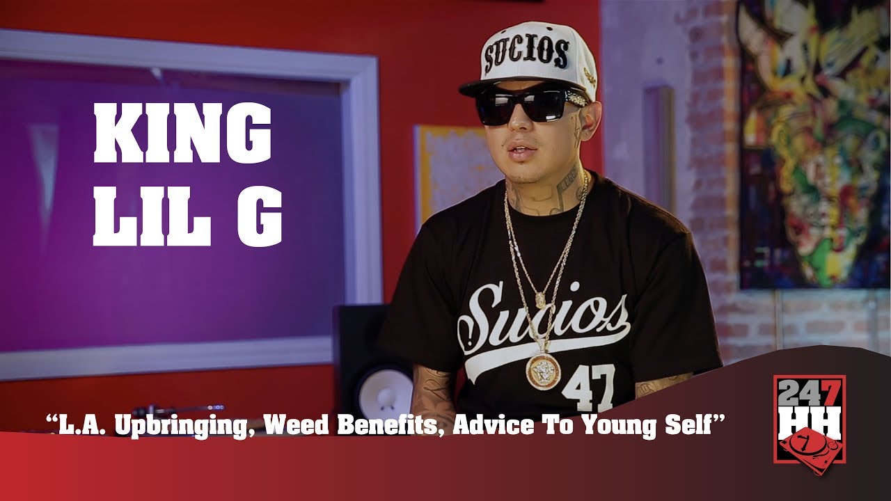 King Lil G - LA Upbringing, Weed Benefits, Advice To Young Self (247HH ...