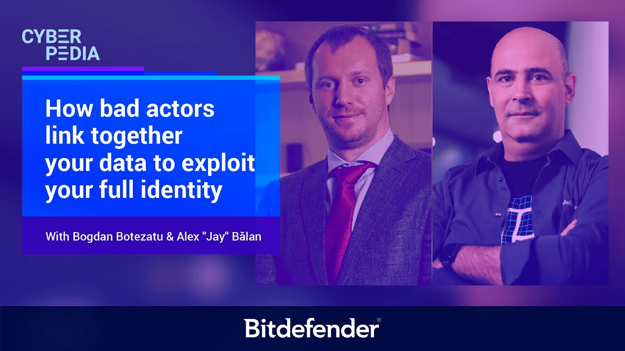 How Much of Your Personal Info is Exposed (and Exploited) Online? - Bitdefender Cyberpedia - YouTube