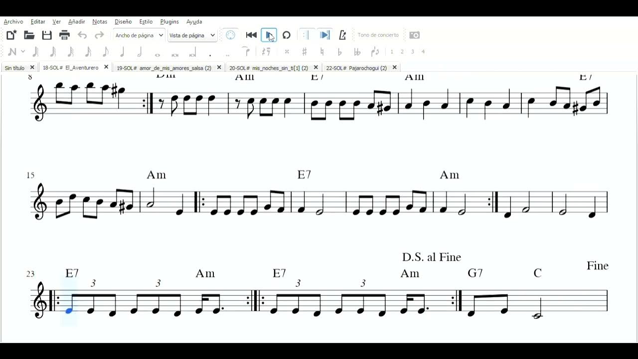 El Aventurero 2024-harmonica - YouTube